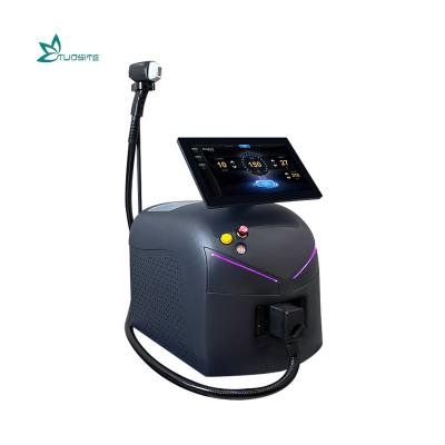 China Laser 3 Wavelength Diode Laser Hair Removal Machine 755 808 1064nm 1200W for sale