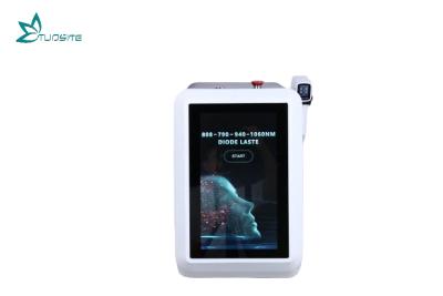 China 4 Wavelength Diode Laser Hair Removal Machine 808/755/940/1064nm for sale