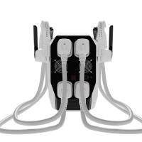 China Slimming 4 Handle Desktop EMS Sculpting Machine Fat Loss Body Shaping for sale