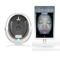 China 3D AI Face Skin Analyzer Diagnosis Facial Tester Scanner 36 Megapixels for sale
