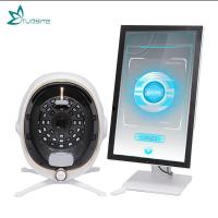 China 3D AI Face Skin Analyzer Diagnosis Facial Tester Scanner 36 Megapixels for sale