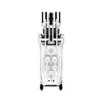 China Salon Use Vertical EMS Sculpting Machine 4 Handle Slimming Body Shaping for sale