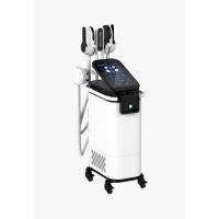 China Salon Use Vertical EMS Sculpting Machine 4 Handle Slimming Body Shaping for sale