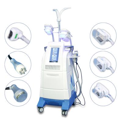 China 4 Handles Cryolipolysis Machine for Body Slimming and Fat Reduction for sale