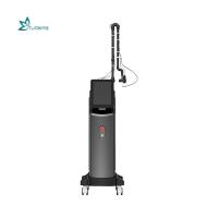 China 60W Fractional CO2 Laser Machine Scar Removal Skin Rejuvenation / Resurfacing for sale