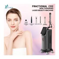 China 60W Fractional CO2 Laser Machine Scar Removal Skin Rejuvenation / Resurfacing for sale