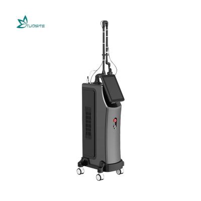 China 60W Fractional CO2 Laser Machine Scar Removal Skin Rejuvenation / Resurfacing for sale