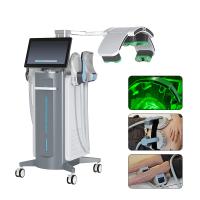 China 3 IN 1 EMS Cryo Pads 10D Laser Fat Slimming Machine Fast Body Shape for sale