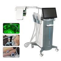 China 3 IN 1 EMS Cryo Pads 10D Laser Fat Slimming Machine Fast Body Shape for sale