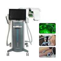China 3 IN 1 EMS Cryo Pads 10D Laser Fat Slimming Machine Fast Body Shape for sale