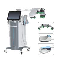 China 3 IN 1 EMS Cryo Pads 10D Laser Fat Slimming Machine Fast Body Shape for sale