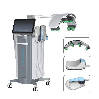 China 3 IN 1 EMS Cryo Pads 10D Laser Fat Slimming Machine Fast Body Shape for sale
