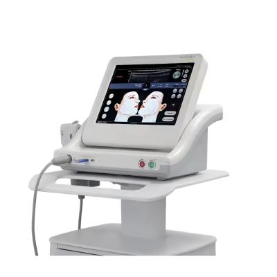 China Facial Lifting Smas Ultrasound HIFU Beauty Machine for Wrinkle Removal for sale
