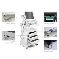 China Facial Lifting Smas Ultrasound HIFU Beauty Machine for Wrinkle Removal for sale