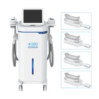 China Full Body Fat Freezing Machine With 9 Replaceable Heads For Body Fat Loss for sale