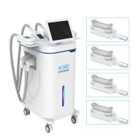 China Full Body Fat Freezing Machine With 9 Replaceable Heads For Body Fat Loss for sale