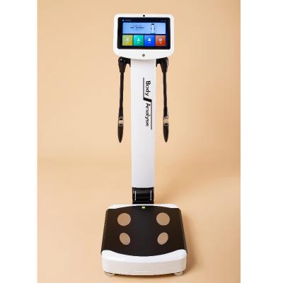 China 3D Smart Body Analyzer Composition Bioimpedance Analyzer Balance for sale