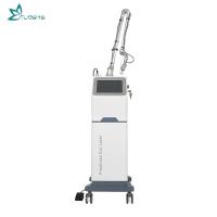 China 10600NM Fractional Co2 Laser Treatment Machine Wrinkle Removal Scar Removal for sale