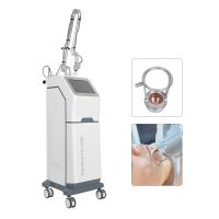 China 10600NM Fractional Co2 Laser Treatment Machine Wrinkle Removal Scar Removal for sale