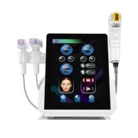 China RF Microneedle Hifu Skin Tightening Machine 12D ICE Anti Aging for sale