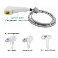 China RF Microneedle Hifu Skin Tightening Machine 12D ICE Anti Aging for sale