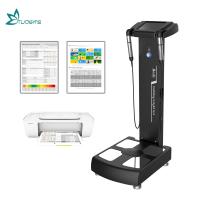 China Full Body 3D Scanner Body Analyzer Fat Height Weight Test Health Care for sale