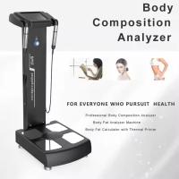 China Full Body 3D Scanner Body Analyzer Fat Height Weight Test Health Care for sale
