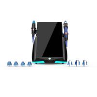China Cooling Glod Microneedling RF Machine For Skin Tighenting Skin Rejuvenation for sale