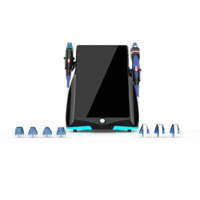 China Cooling Glod Microneedling RF Machine For Skin Tighenting Skin Rejuvenation for sale