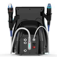 China Cooling Glod Microneedling RF Machine For Skin Tighenting Skin Rejuvenation for sale
