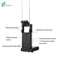 China BMI Scanner Health Body Skin Analyzer Weight Height Skin Fat Composition Printer for sale