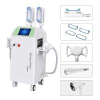 China 5 In 1 Cryo Slimming Machine For Body Contouring RF Energy 0-50J/Cm² for sale