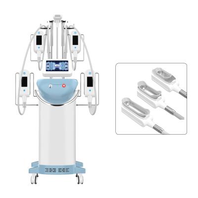 China 5 Working Handles Fat Freezing Machine For Full Body Fat Loss for sale