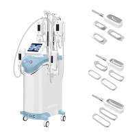 China 5 Working Handles Fat Freezing Machine For Full Body Fat Loss for sale