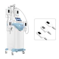 China 5 Working Handles Fat Freezing Machine For Full Body Fat Loss for sale