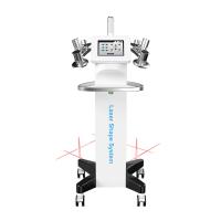 China 6D 532nm 635nm Cold Laser 10D Laser Slimming Machine Lymphatic Circulation for sale