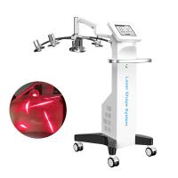 China 6D 532nm 635nm Cold Laser 10D Laser Slimming Machine Lymphatic Circulation for sale