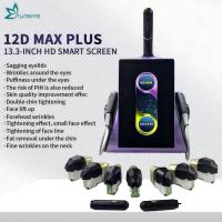 China Body Slimming Skin Tightening 7D 12D HIFU Beauty Machine Skin Beauty Machine for sale