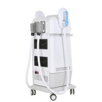 China 4 Handles Muscle Stimulator EMS Slimming Machine No Side Effects And Painless for sale
