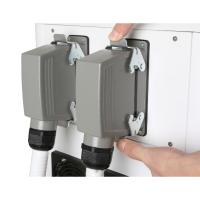 China 4 Handles Muscle Stimulator EMS Slimming Machine No Side Effects And Painless for sale