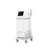 China 4 Handles Muscle Stimulator EMS Slimming Machine No Side Effects And Painless for sale