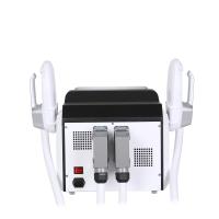China Beauty Salon EMS Sculpting Machine Body Sculpting Machine 2pcs Handles for sale