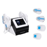 China Weight Loss Instruments Ems Body Sculpting Machine 4pcs Handles for sale
