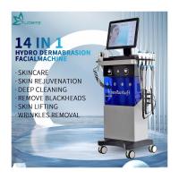 China Microdermabrasion Hydra Dermabrasion Machine Acne Treatment Facial Skin Beauty Machine for sale