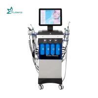 China Microdermabrasion Hydra Dermabrasion Machine Acne Treatment Facial Skin Beauty Machine for sale