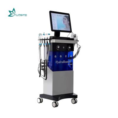 China Microdermabrasion Hydra Dermabrasion Machine Acne Treatment Facial Skin Beauty Machine for sale