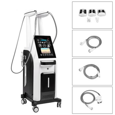 China Vela Roller Vacuum RF Body Slimming Beauty Machine For Face Lifting Skin Tightening for sale