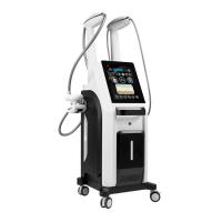 China Vela Roller Vacuum RF Body Slimming Beauty Machine For Face Lifting Skin Tightening for sale