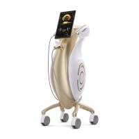 China MVS HIFU MPT Hifu Face Lifting Machine With EMS RF Precision Anti Aging for sale
