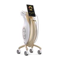 China MVS HIFU MPT Hifu Face Lifting Machine With EMS RF Precision Anti Aging for sale